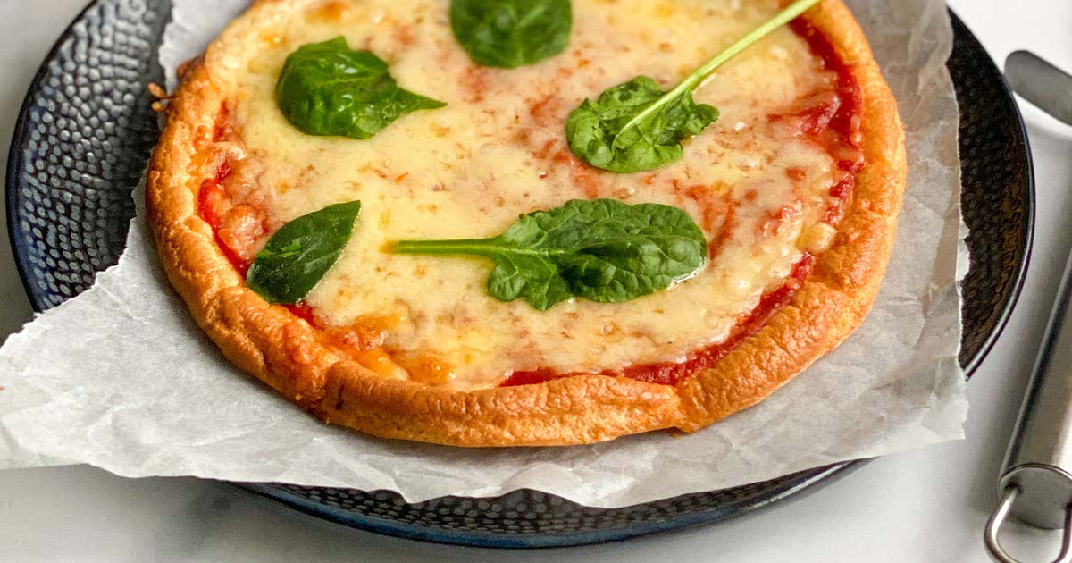 150 calorie entire pizza! Recipe — Samsung Food