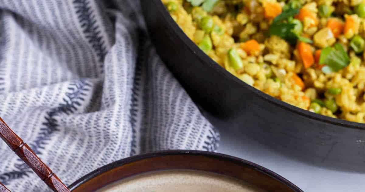 Curry Fried Rice Recipe - Samsung Food