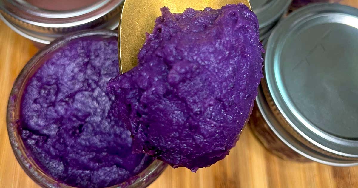Ube Jam Recipe — Samsung Food