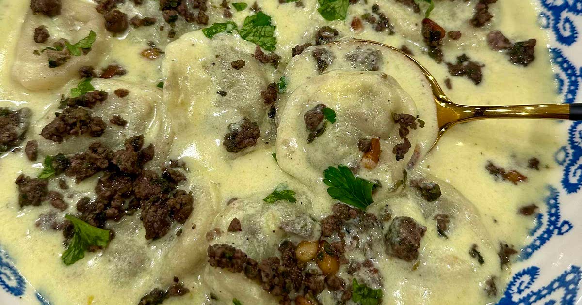 Shish barak Recipe — Samsung Food