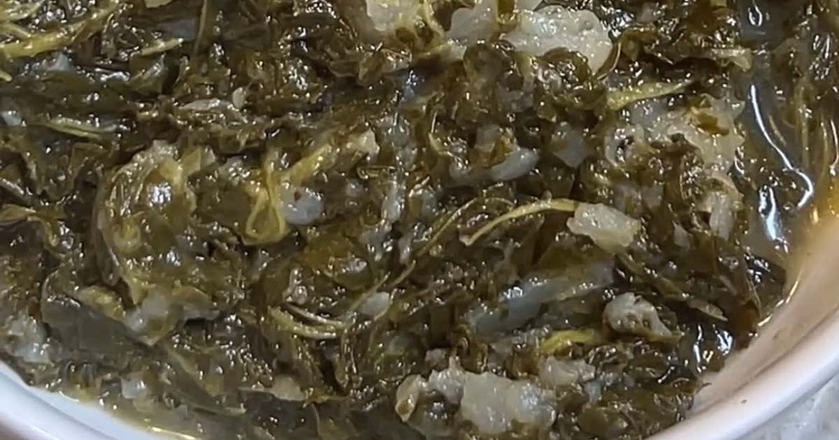 Turnip Greens with the Turnip Root Recipe — Samsung Food