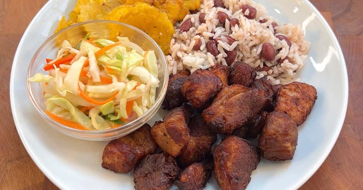 Haiti - Griot & Pikliz Recipe | Samsung Food App