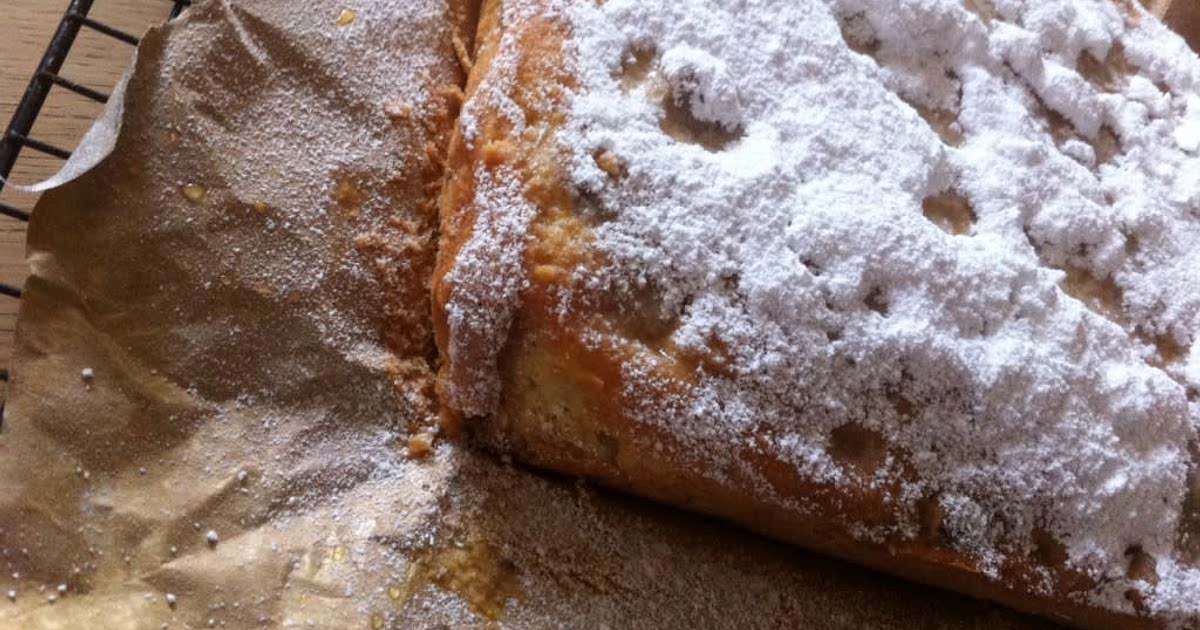 Orange Rubble Cake Recipe — Samsung Food