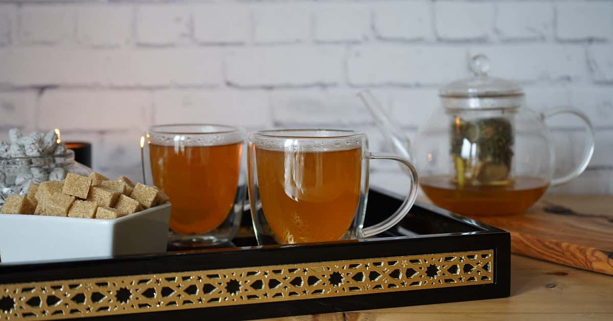 Kehwa / Green Tea Recipe - Samsung Food