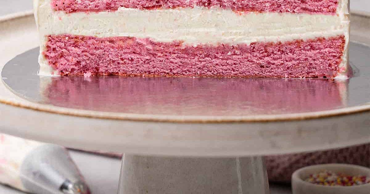 Pink Cake Recipe - Samsung Food