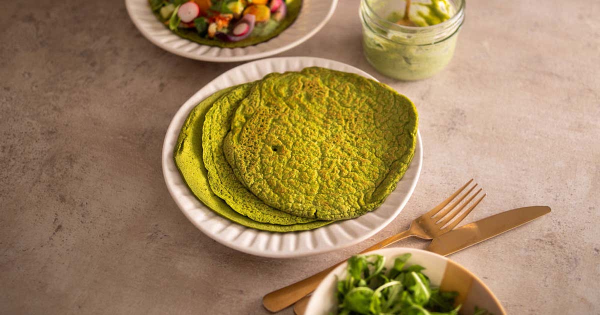 EASY, HEALTHY GREEN WRAPS Recipe - Samsung Food