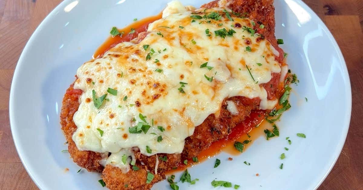 USA - Chicken Parmesan Recipe - Samsung Food