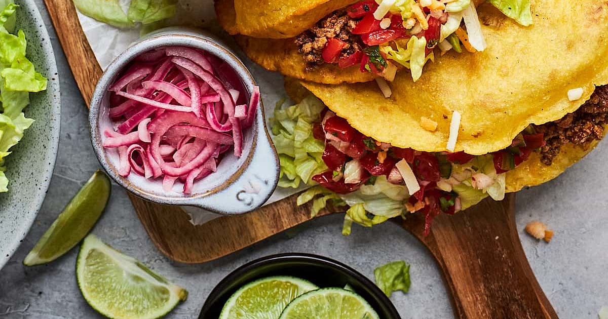 Ground Beef Tacos Recipe - Samsung Food