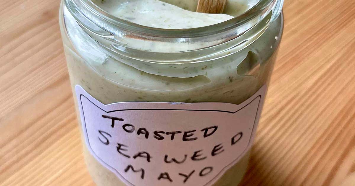 Toasted Seaweed Mayo Recipe | Samsung Food App