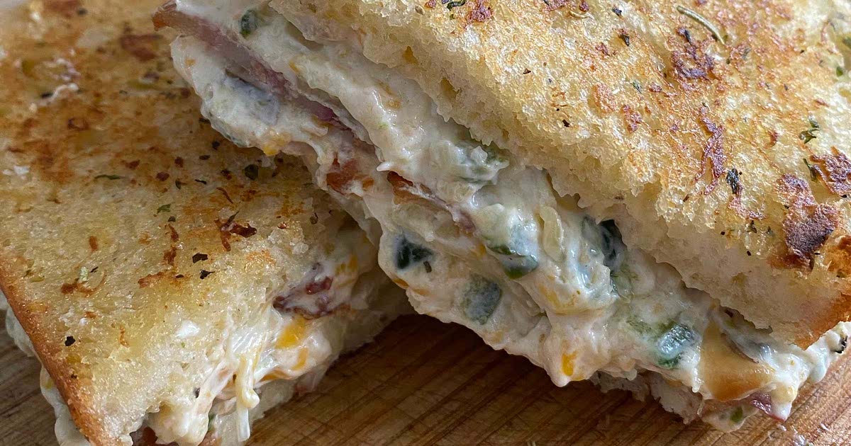 WIC Approved Jalapeño Popper Grilled Cheese Recipe | Samsung Food App