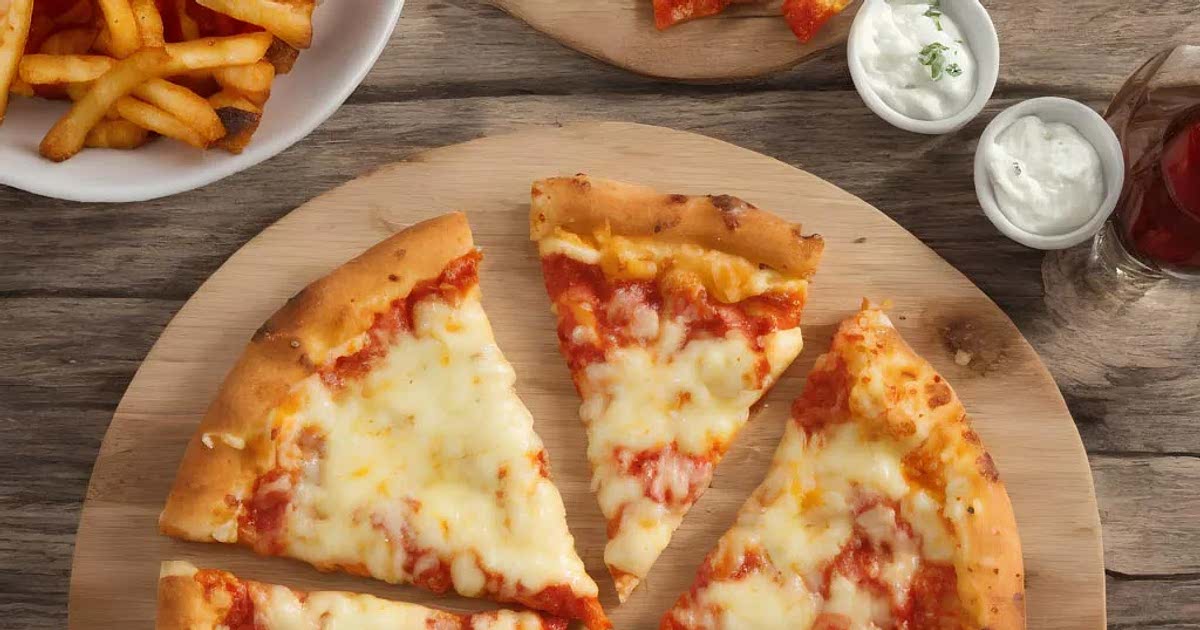 Cheese & Tomato Pizza Recipe - Samsung Food