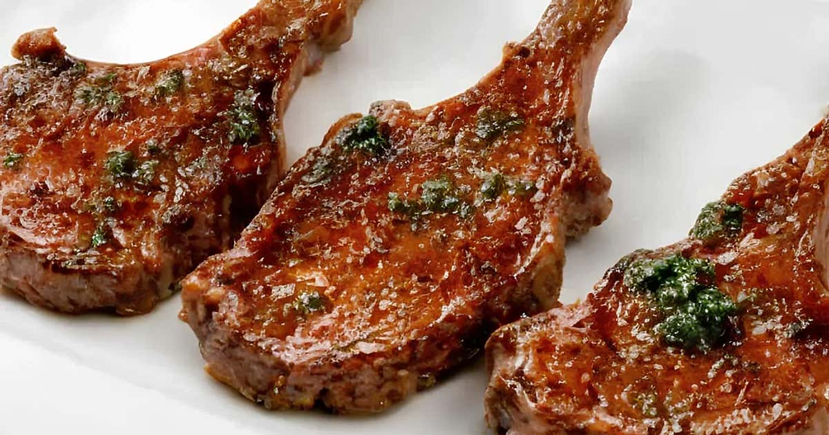 Masala Lamb Chops Recipe - Samsung Food