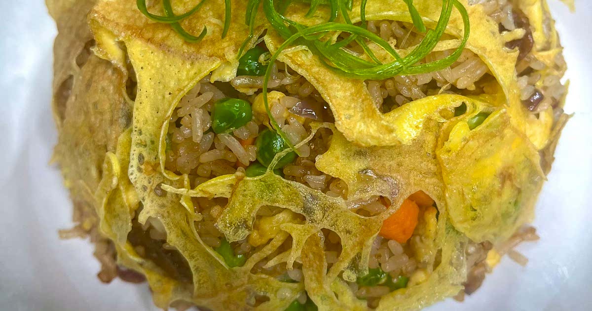 Special Egg Fried Rice Recipe — Samsung Food