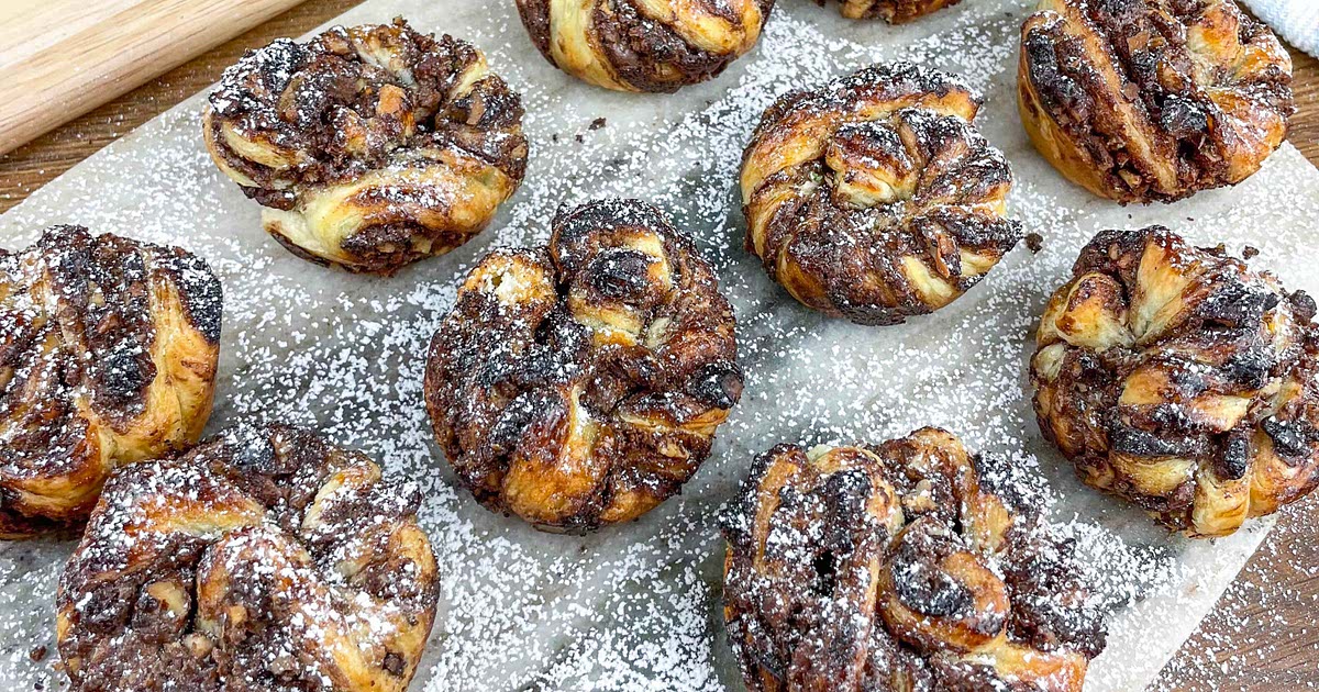 Nutella Buns Recipe — Samsung Food