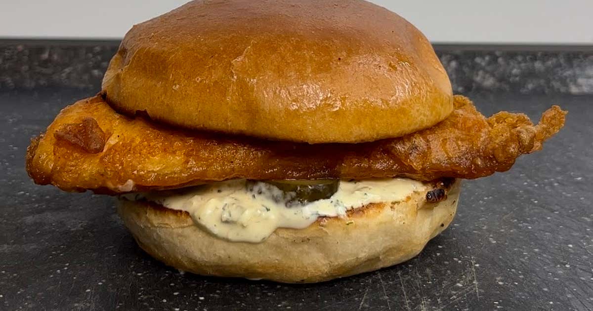 Popeye's cajun flounder sandwich Recipe - Samsung Food