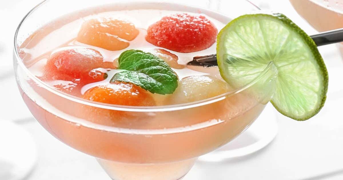 Melon Ball Cocktail Recipe - Samsung Food
