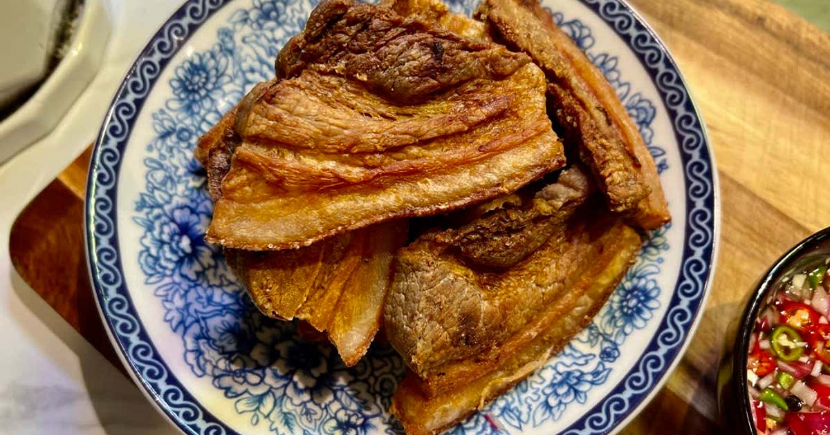 Chicharron (Crispy Pork) Recipe - Samsung Food
