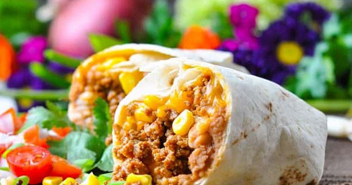 The Easiest Burrito Recipe - Samsung Food