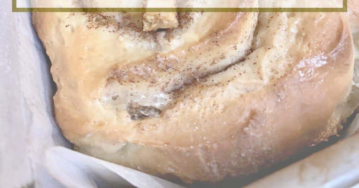 Apple Stuffed Cinnamon Rolls With a Special Icing Twist! Recipe ...