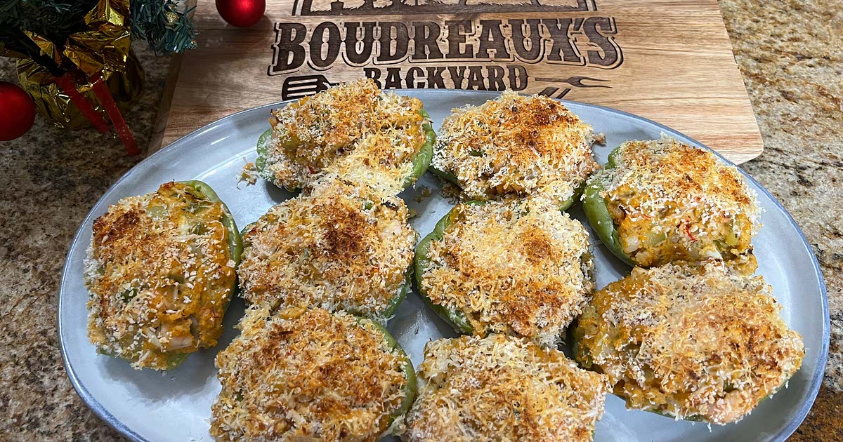 Seafood Stuffed Mirliton Recipe - Samsung Food