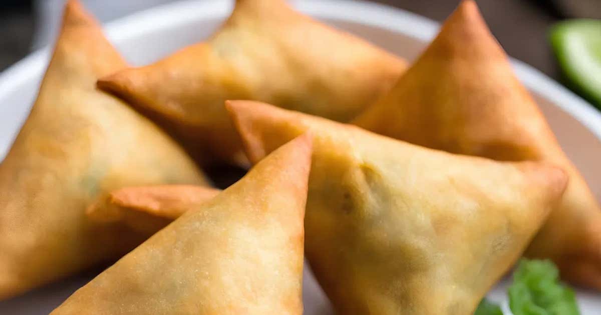 Keema Samosa Recipe | Samsung Food App