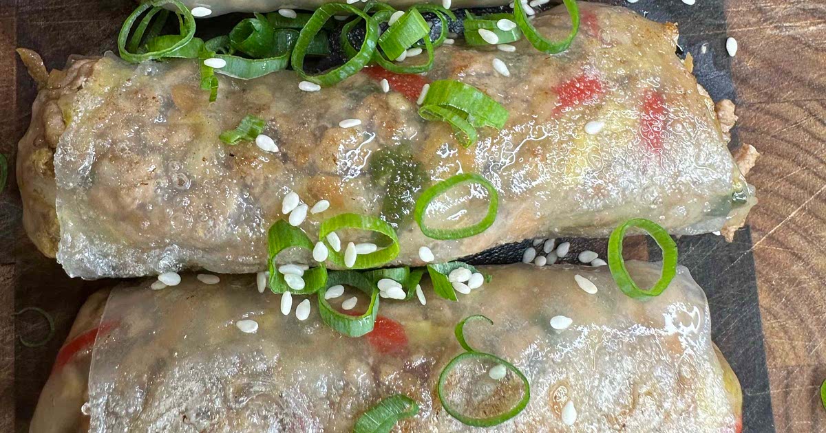 Fried Rice Paper Rolls Recipe — Samsung Food