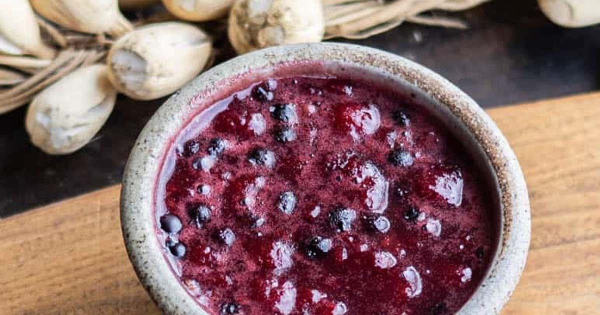 Wild Berry-Timpsila Wojapi Recipe - Samsung Food
