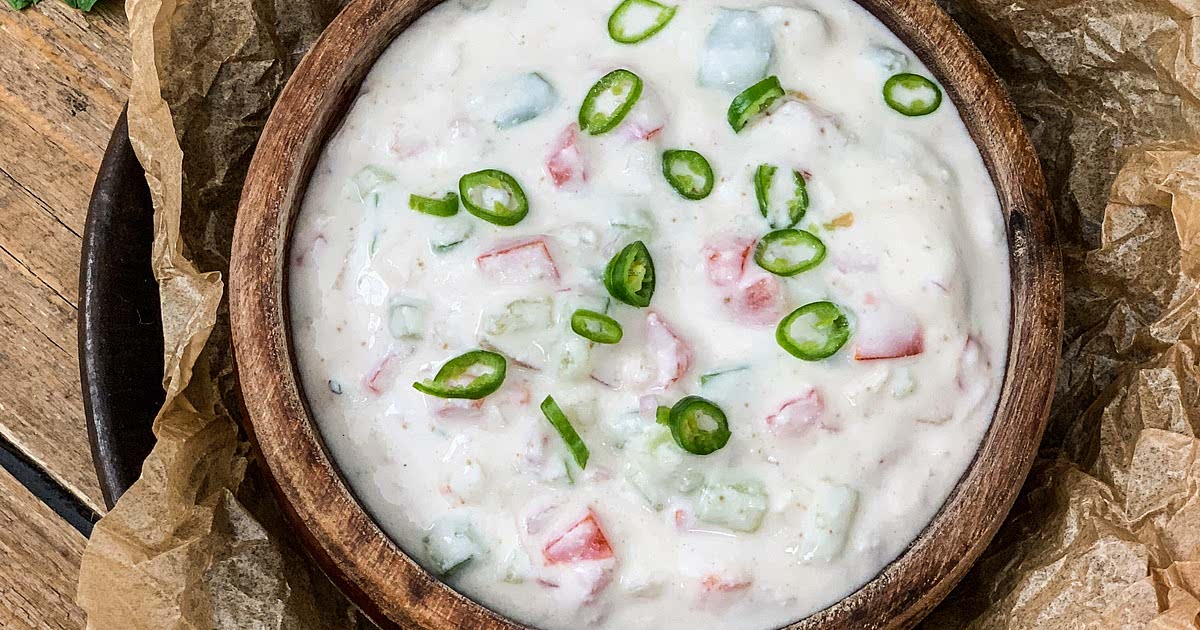 Tomato Onion Cucumber Raita Recipe - Samsung Food