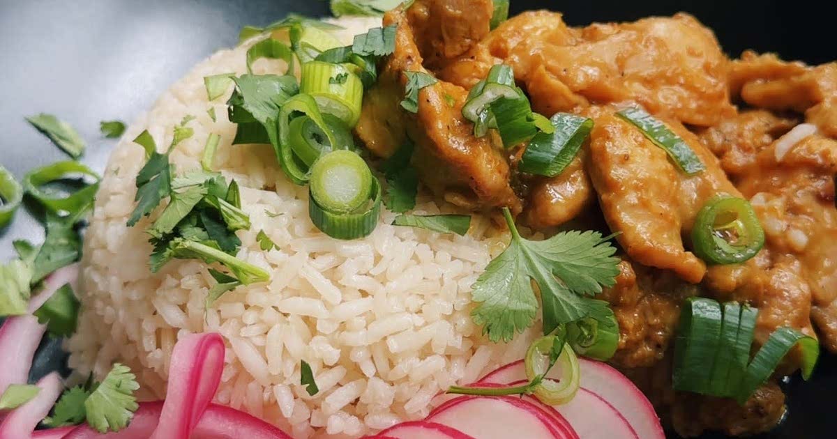 Chicken Satay Rice Bowl Recipe — Samsung Food
