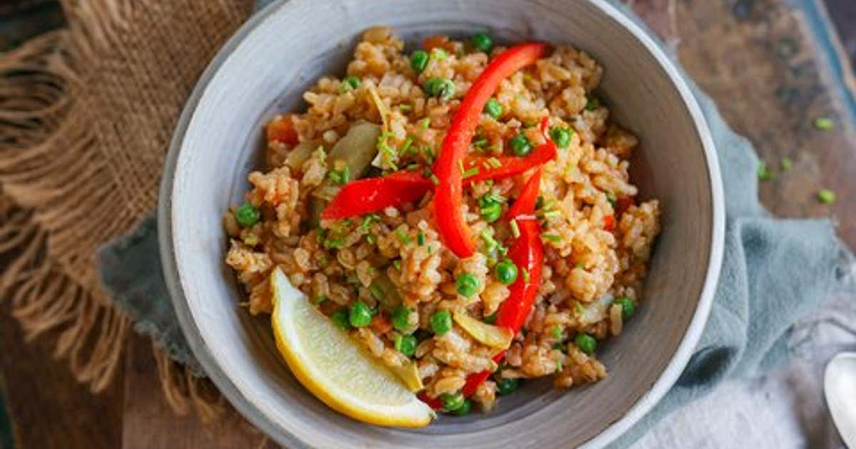 Vegan Paella: Spanish-Inspired Rice Recipe — Samsung Food