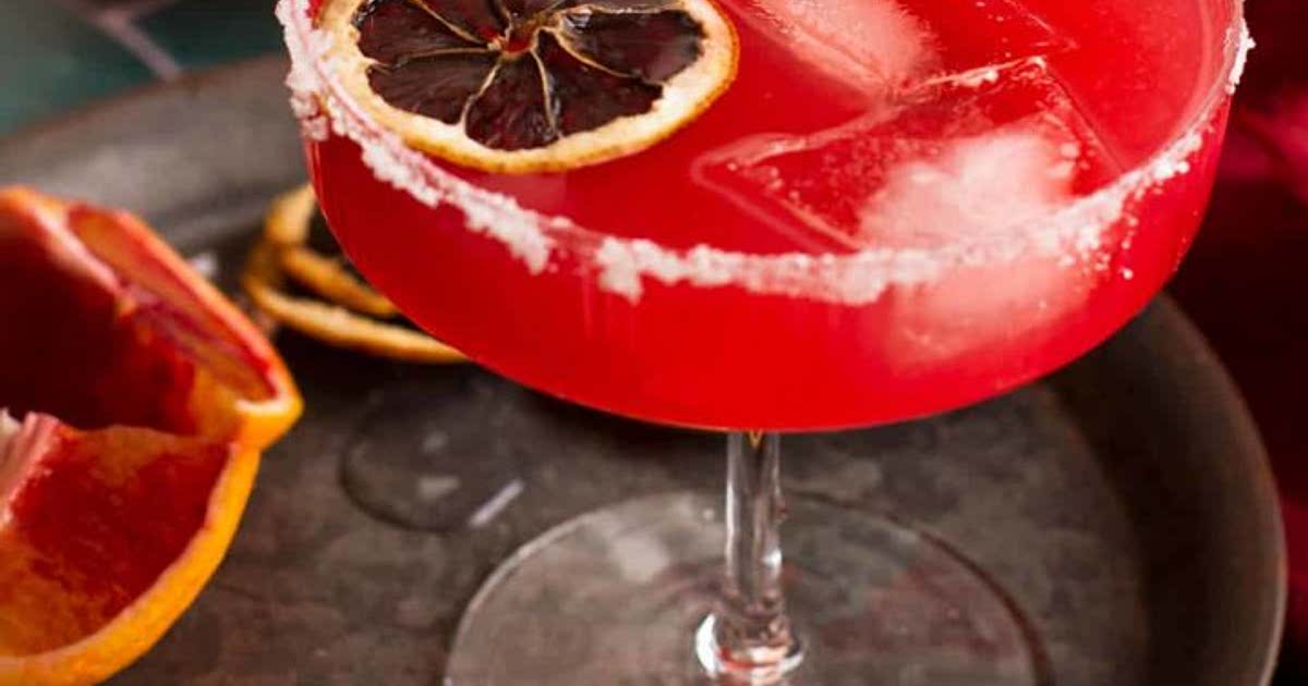 Blood Orange Margarita Cocktail Recipe - Samsung Food