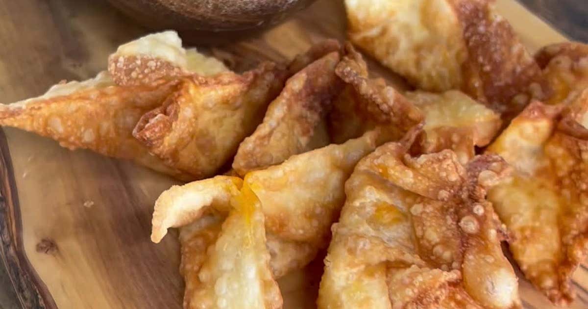 Crawfish Boudin Rangoon Recipe — Samsung Food