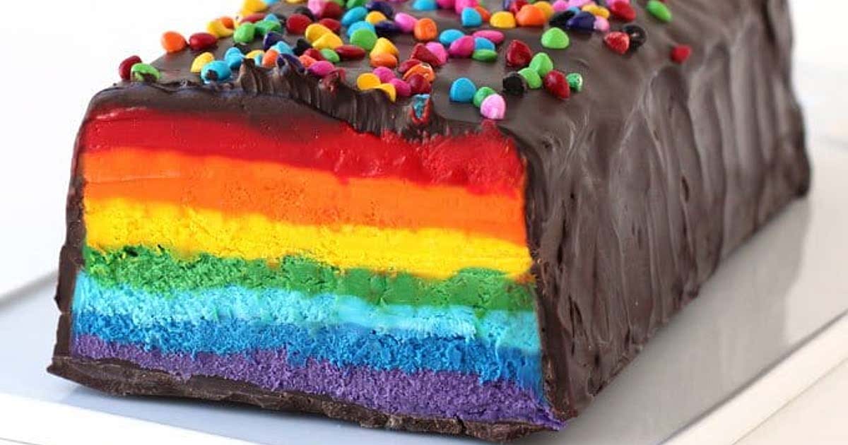 Giant Rainbow Candy Bar Recipe — Samsung Food