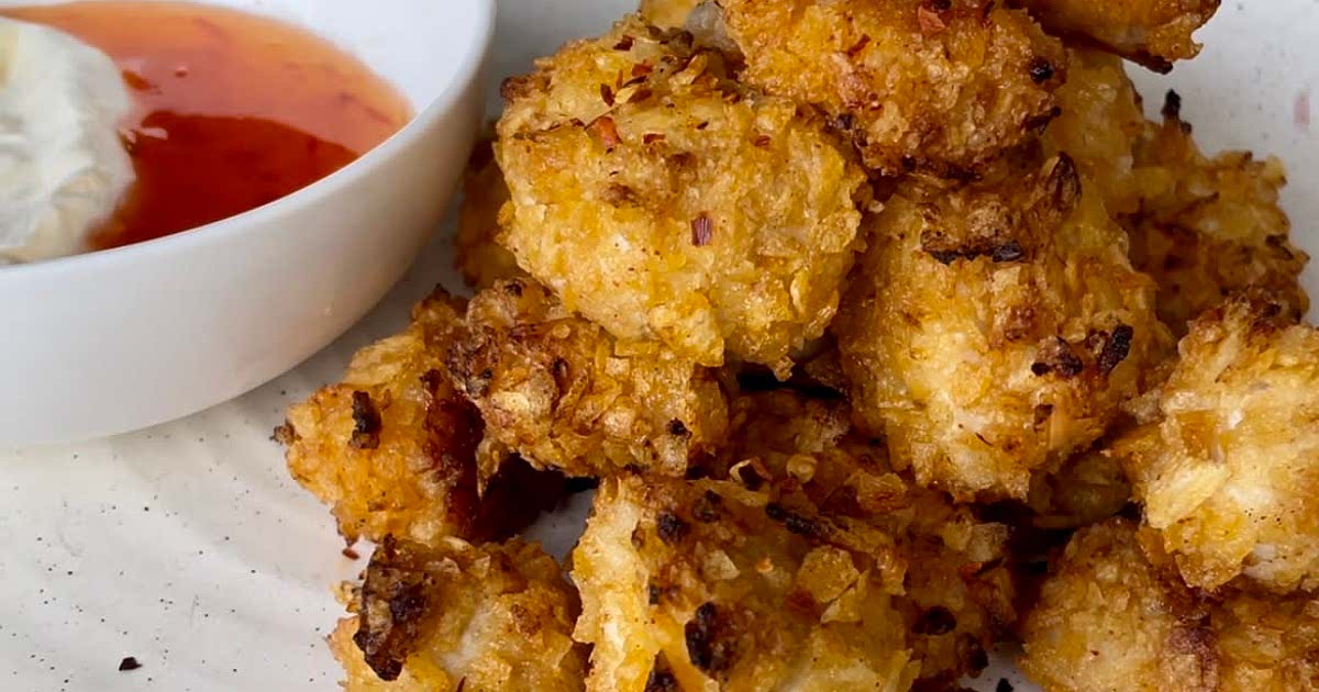 SWEET CHILLI & SOUR CREAM CHIP CRUSTED CHICKEN 🔥 Recipe - Samsung Food