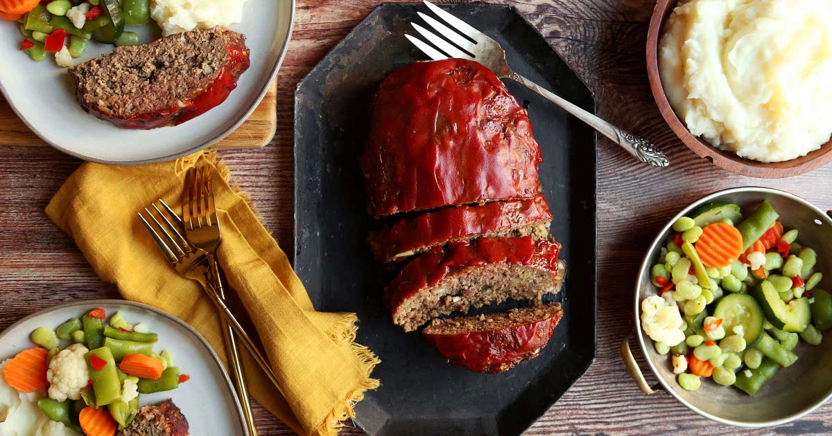 Bison Meat Loaf #1 (Buffalo) Recipe — Samsung Food