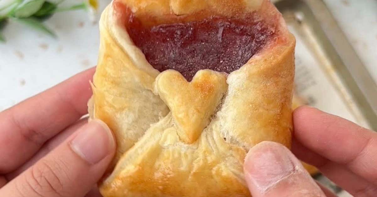 Love Letter Pastries Recipe — Samsung Food
