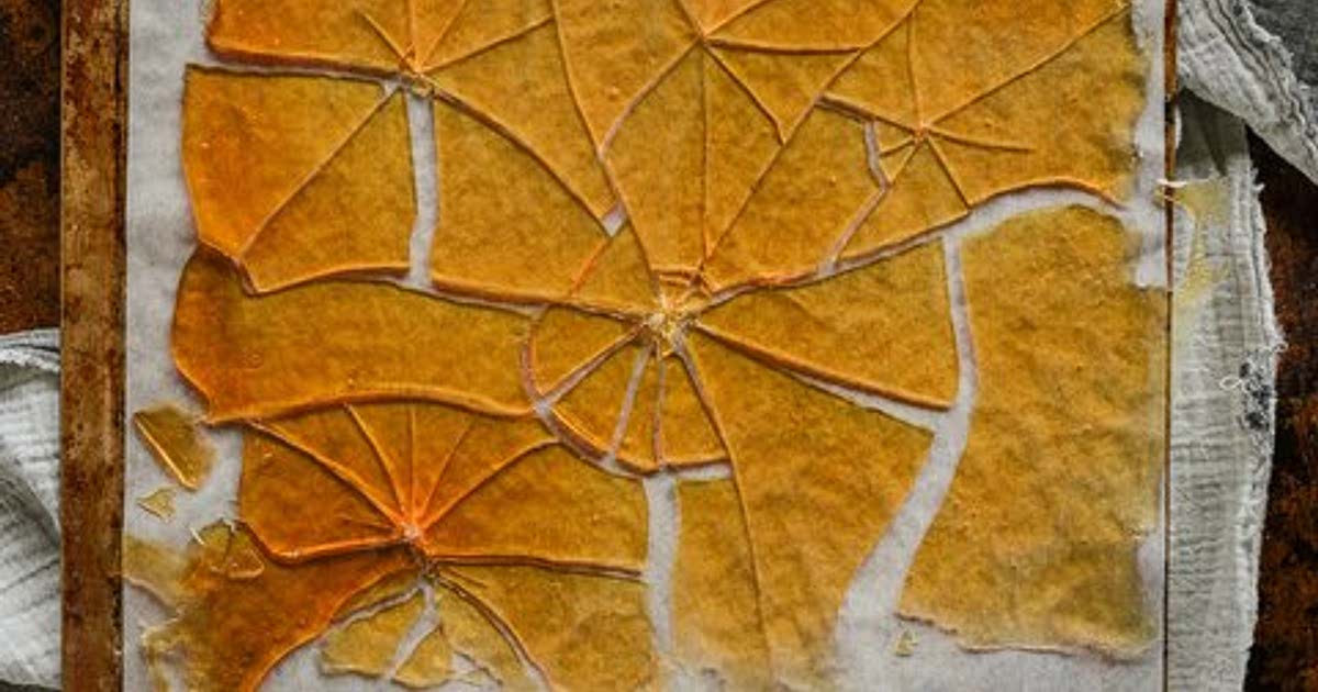 Caramel Shards Recipe - Samsung Food