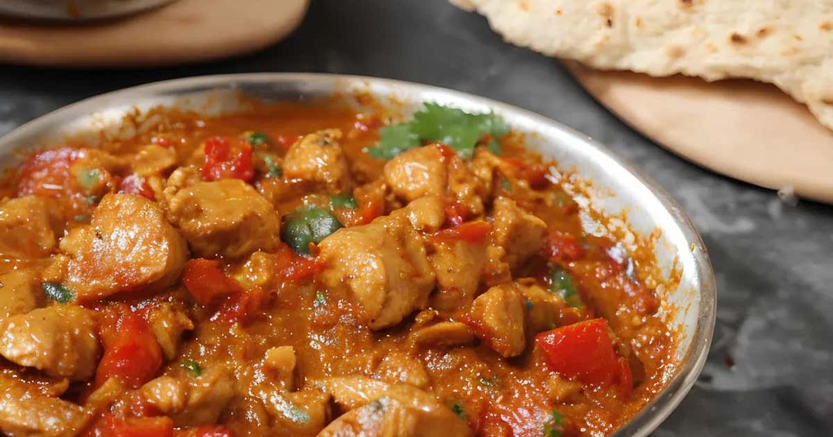 Chicken Dopiaza Recipe - Samsung Food