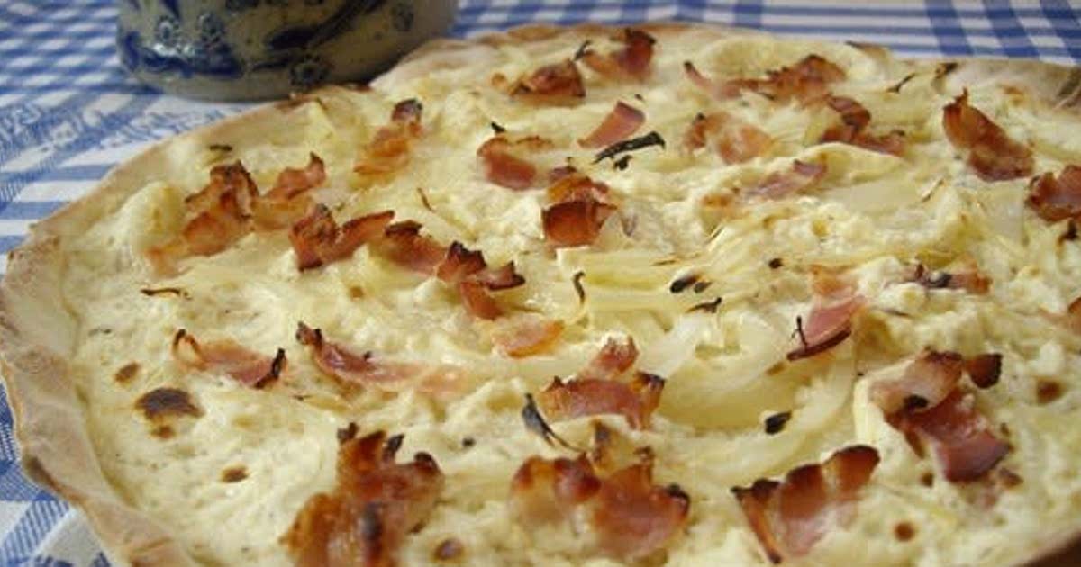 Flammekueche, tarte flambée Recipe — Samsung Food