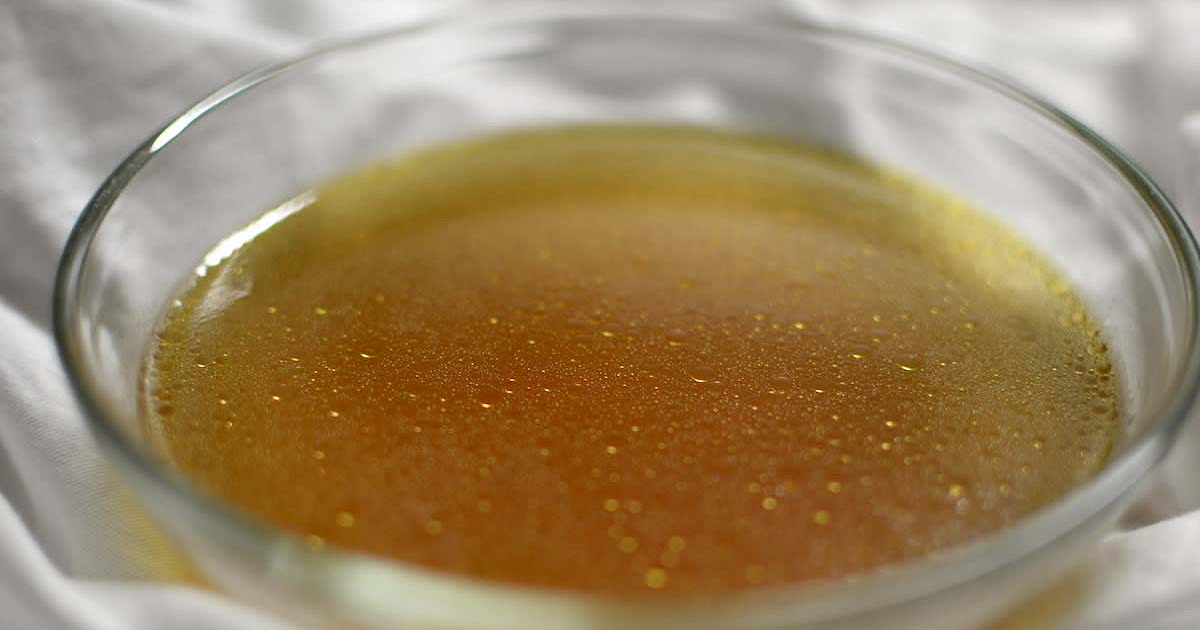 Homemade Beef Broth Recipe - Samsung Food