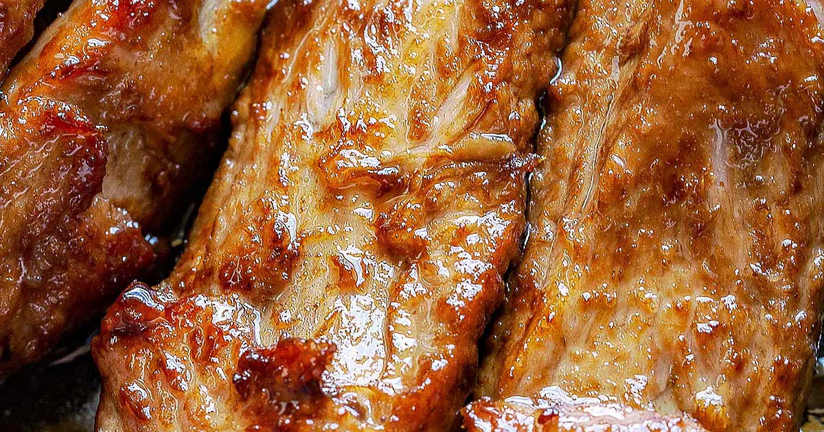 Finger Licking Sweet and Sour Pork Ribs Recipe - Samsung Food