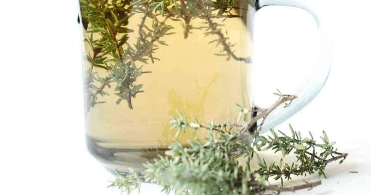 How to make thyme tea Recipe - Samsung Food