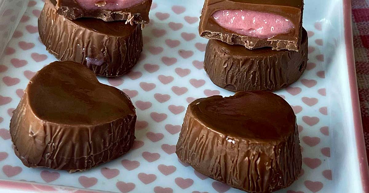 Chocolate Strawberry Creams Recipe - Samsung Food