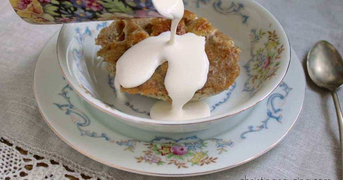 Ipswich Almond Pudding Recipe — Samsung Food