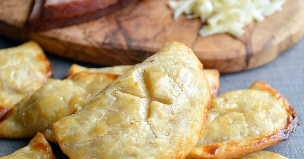 Easy Ham & Cheese Hand Pies Recipe | Samsung Food App