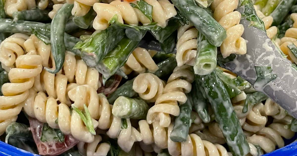 Middle eastern pasta salad Recipe — Samsung Food