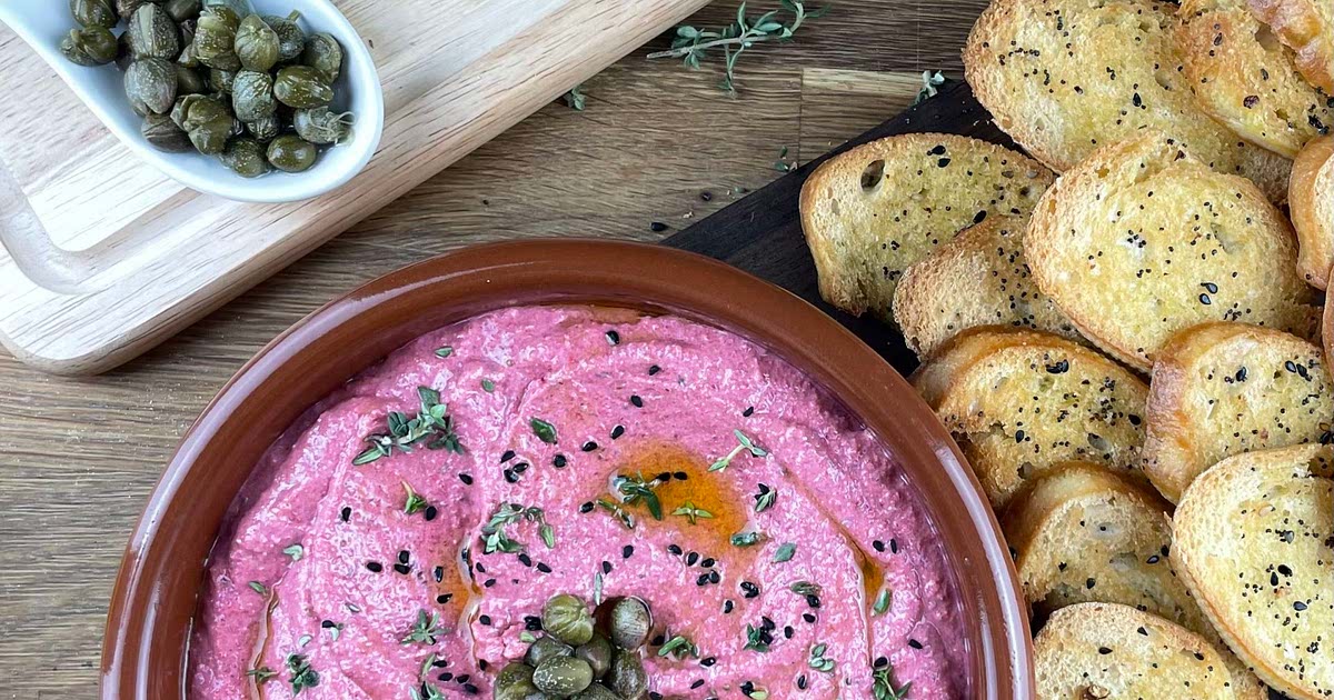 Beetroot Feta Dip Recipe - Samsung Food