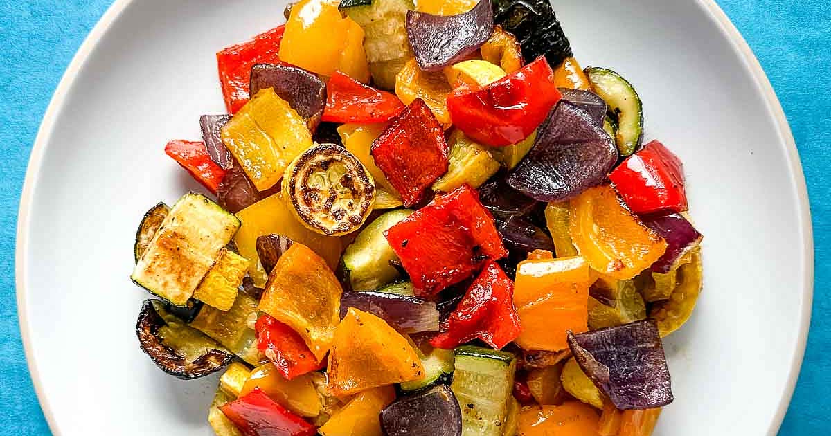 Spicy Roasted Vegetables Recipe - Samsung Food