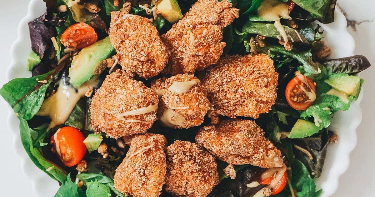 Healthy Crispy Baked Chicken Nuggets Recipe - Samsung Food