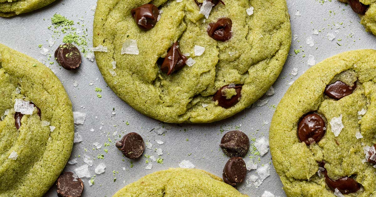 Matcha Cookies Recipe - Samsung Food